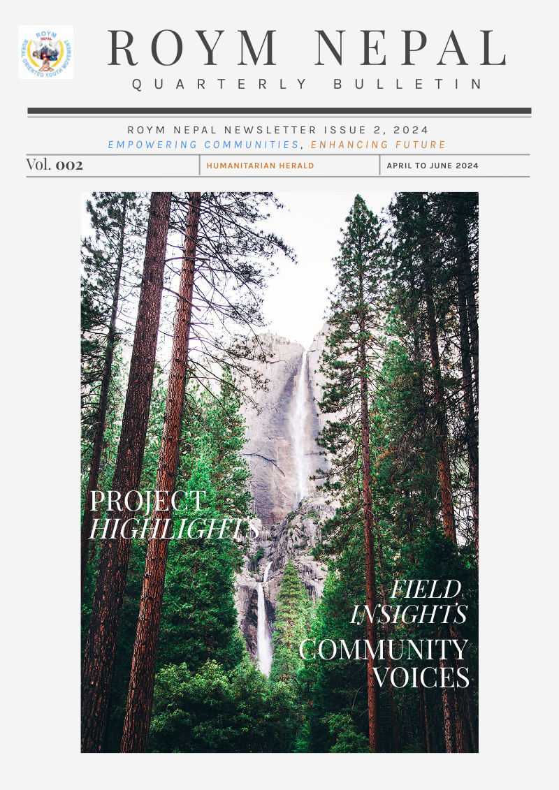 Humanitarian Herald Volume 2 - :: Rural Oriented Youth Movement Nepal