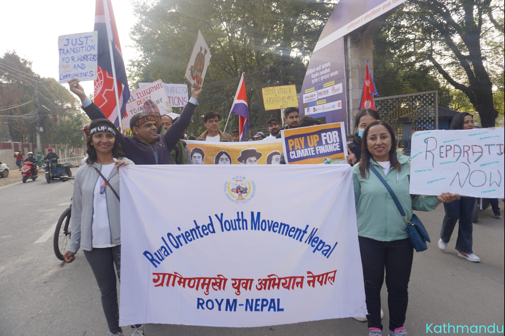 ROYM Nepal Amplifies Climate Action and Justice Across Nepal - :: Rural Oriented Youth Movement ...