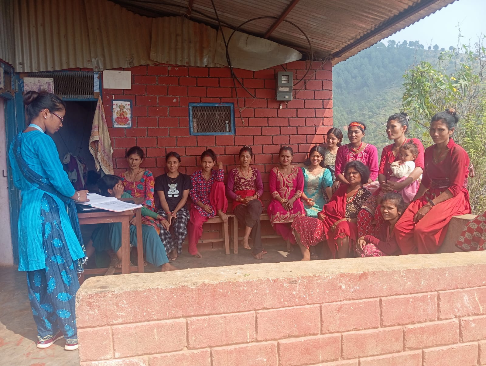 Nurturing Sustainable Agriculture: Monthly Meetings Empower Women Farmers in Dhading - :: Rural ...